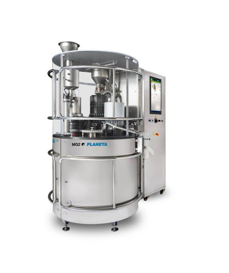 ENCAPSULADORAS MG2 - ITALIA - Pharmaprocess